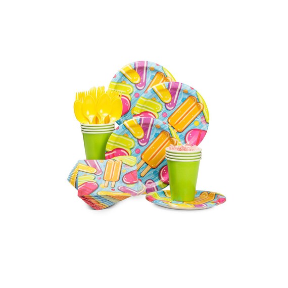 8 Guest Popsicle Party Pack - Etsy