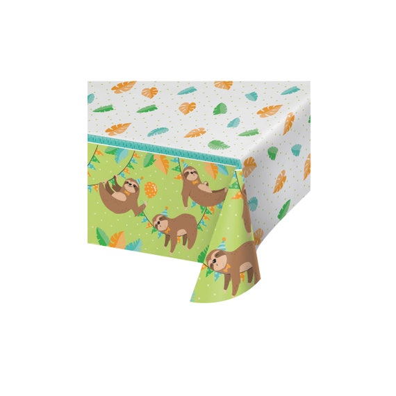 Sloth Table Cover | Etsy