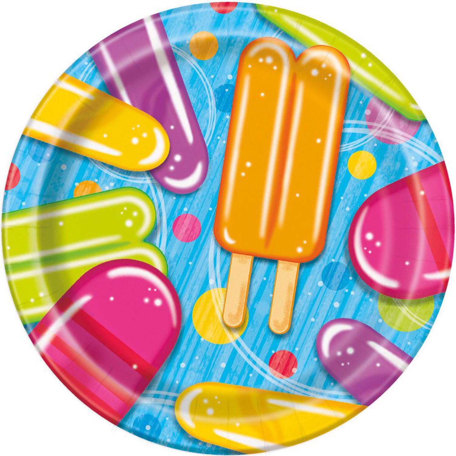 8 Guest Popsicle Party Pack - Etsy