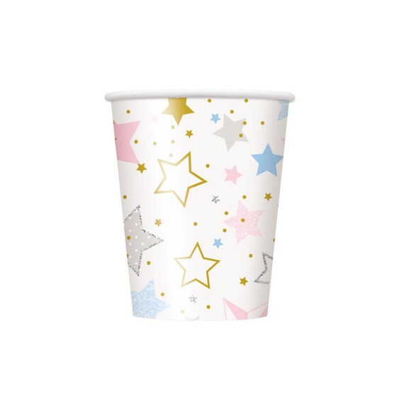 Sprinkle of Stars Paper Cups - Etsy