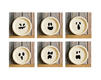 Ghost Face Plates - Etsy