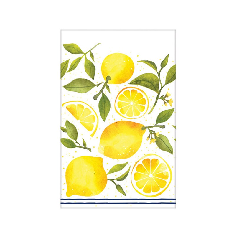 Lemon Table Cover - Etsy