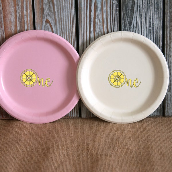 Lemon Plates - Etsy