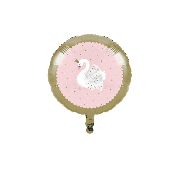 Swan Party Balloon | Etsy
