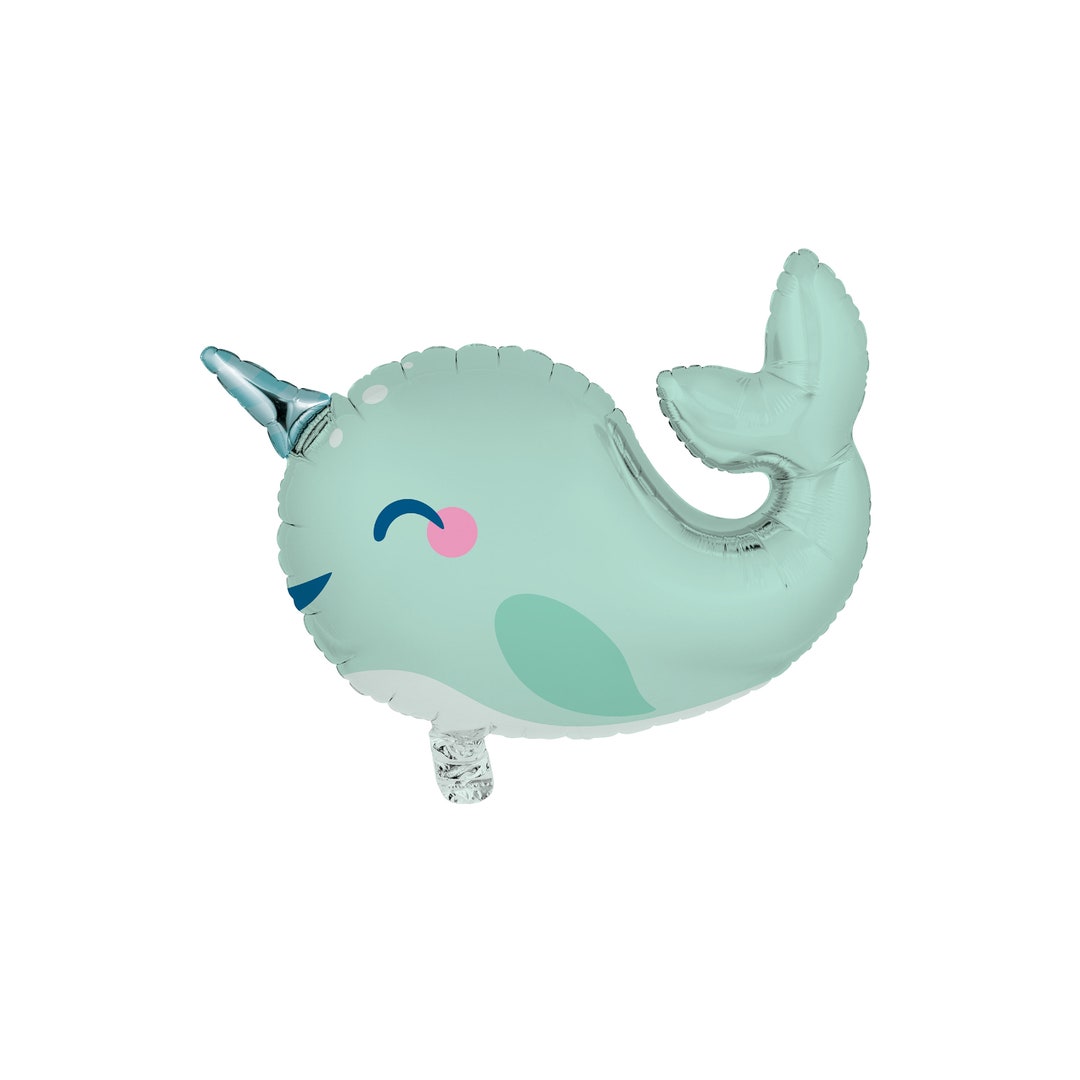 27" Narwhal Party Balloon - Etsy