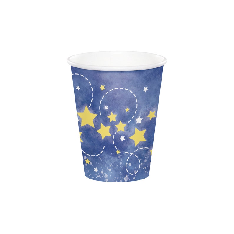 Stars Party Paper Cups - Etsy