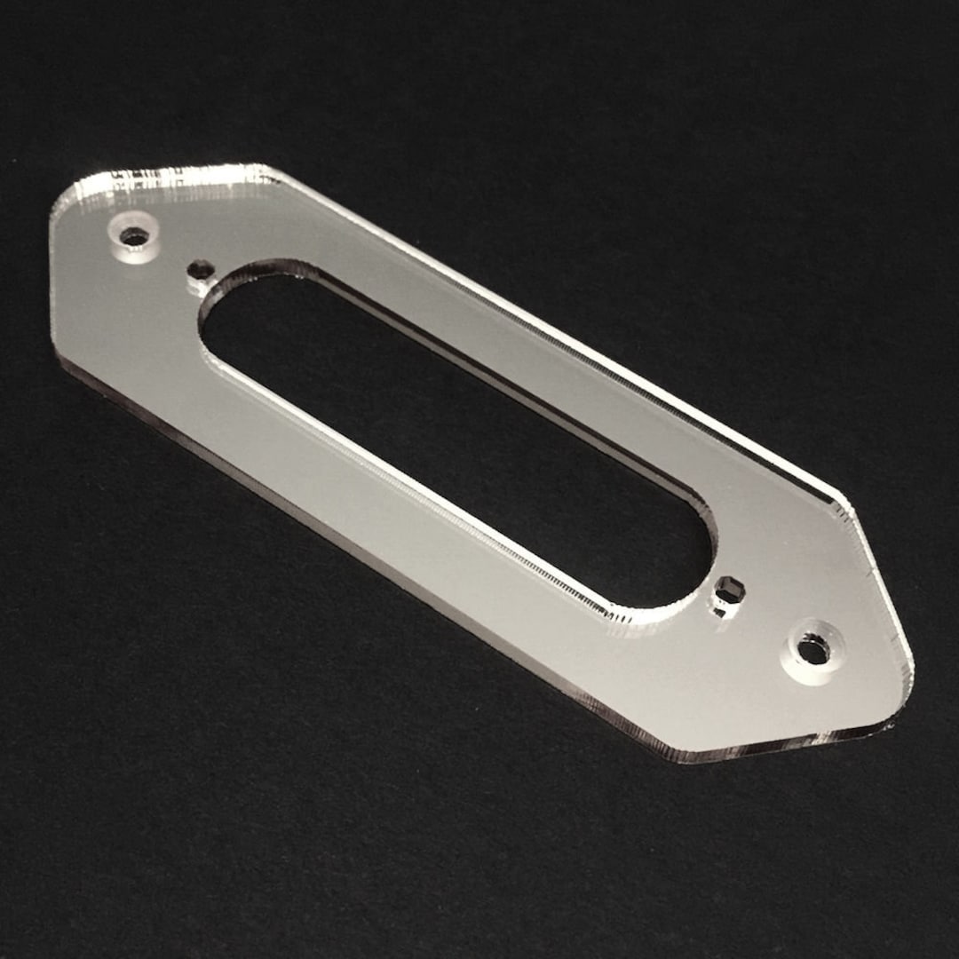 Guitar Part - CONVERSION PICKUP RING Mounting Trim Bezel - P90 Dogear ...