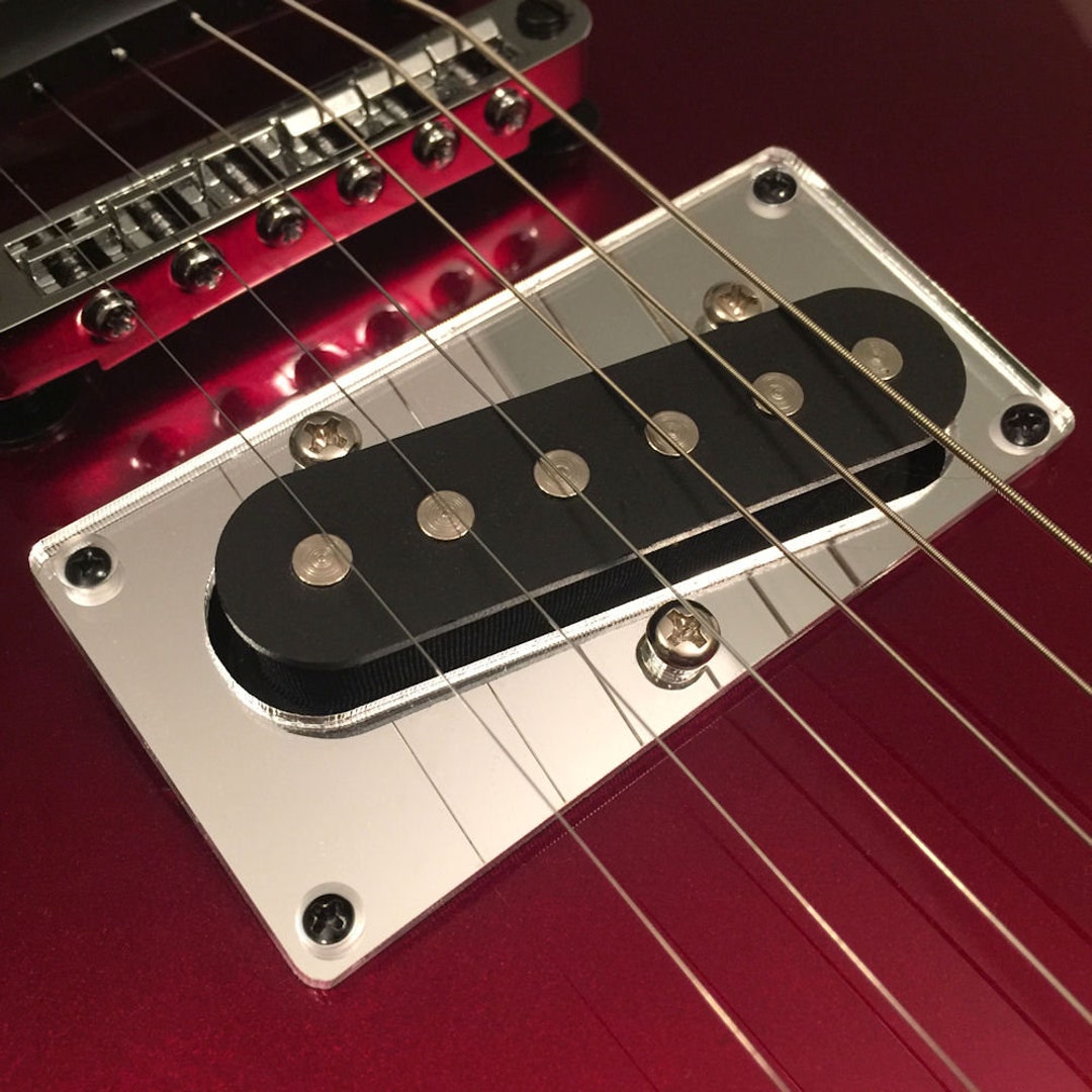 Guitar Part - CONVERSION PICKUP RING Mounting Trim Bezel - Humbucker to ...