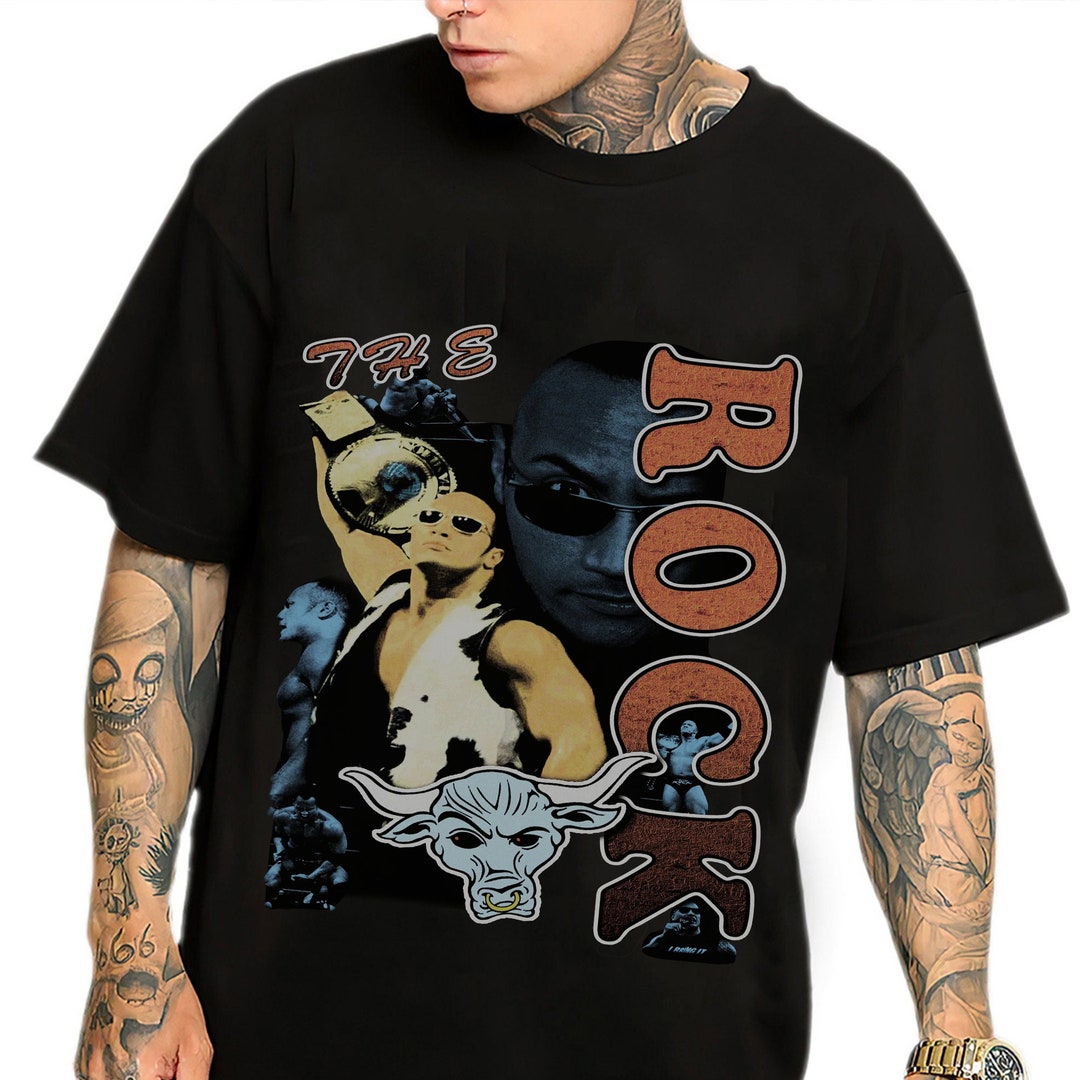 The Rock Shirt PNG, Boxing Sport PNG, Dwayne Johnson Digital Download ...