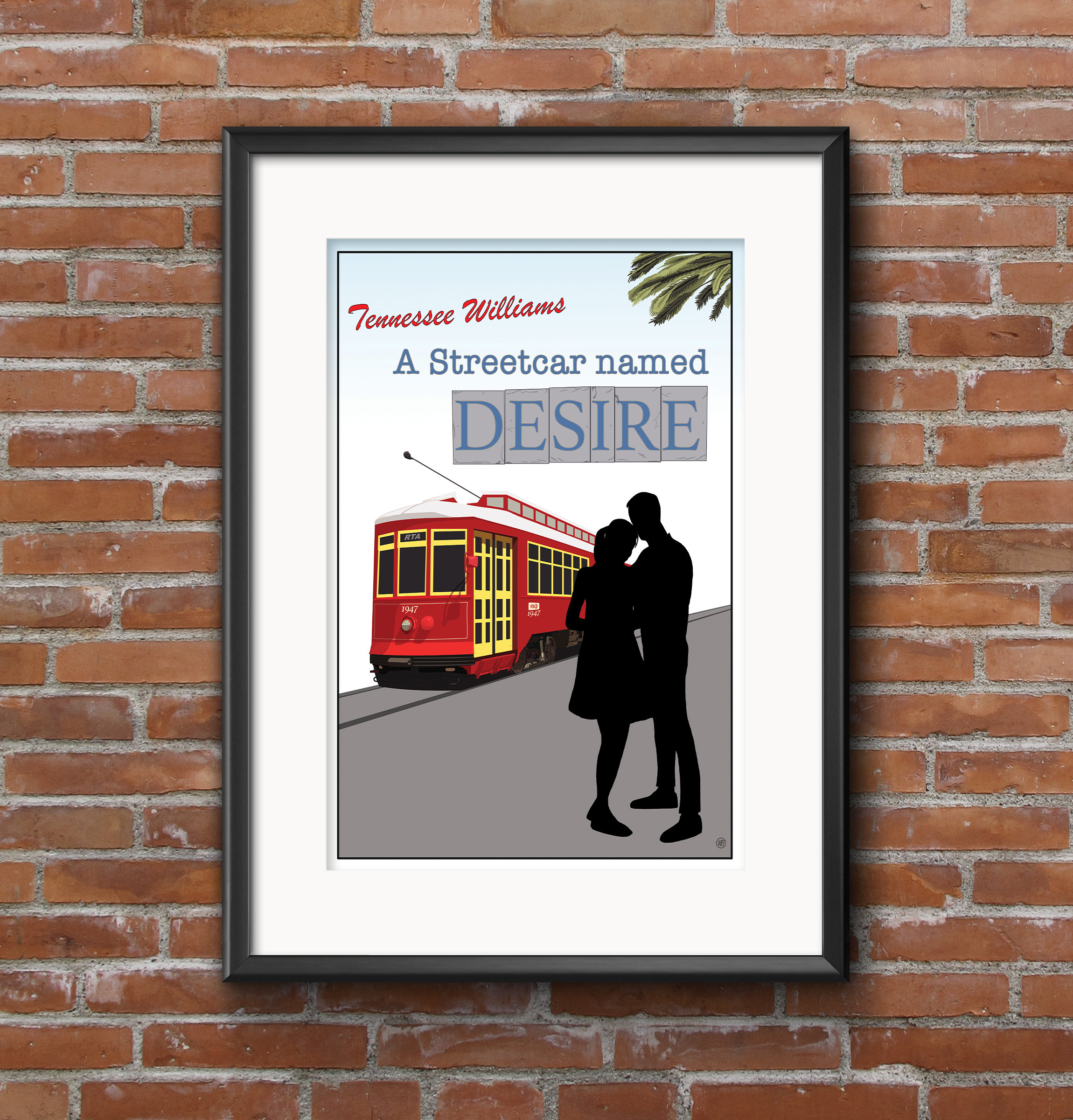 Streetcar Named Desire Poster