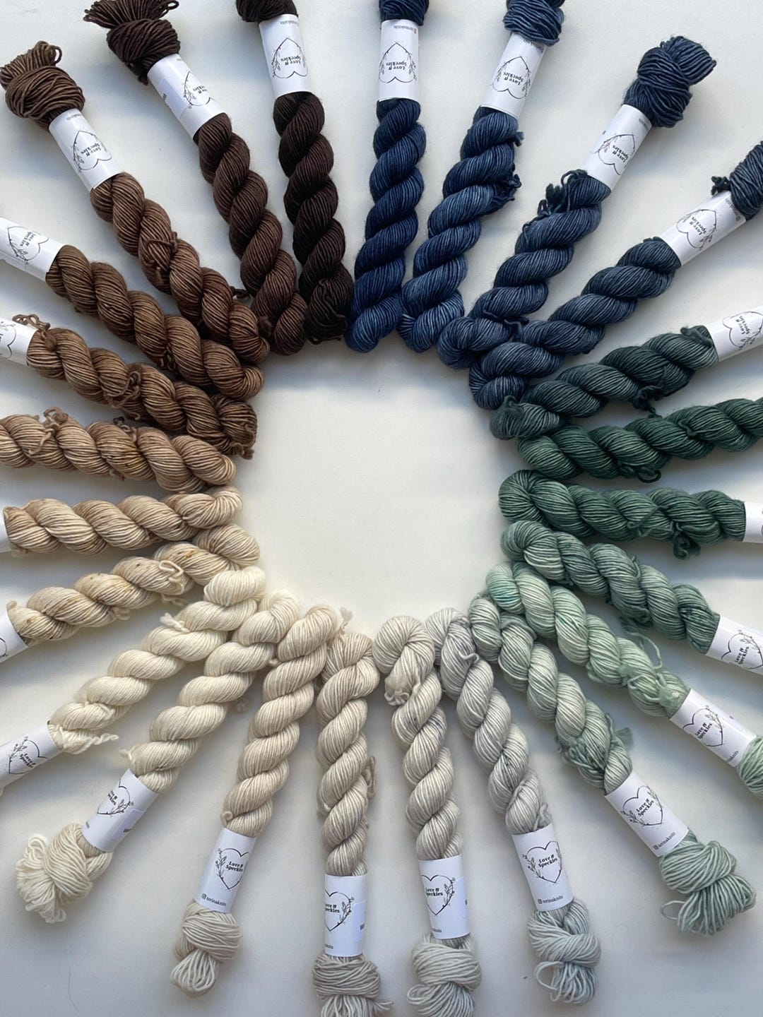 2025 Winter Whisper: Australian Snowy Mountains Individual Skeins From ...