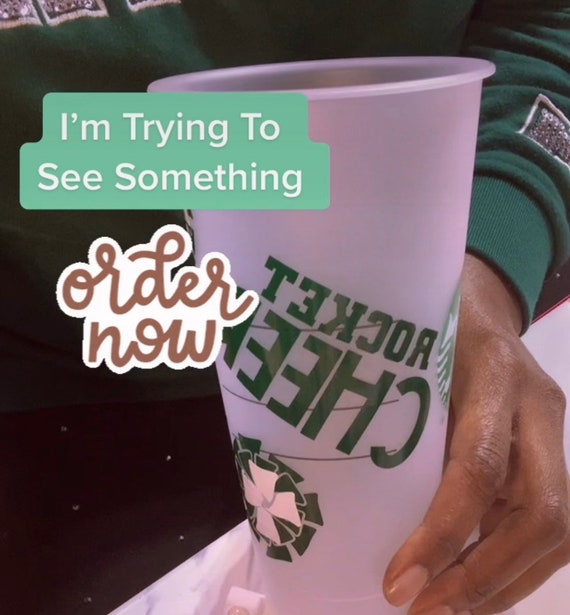 Reeths-puffer Cheer Starbucks Cup Personalized Custom | Etsy