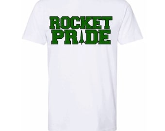 Rocket Football Shirt - Etsy