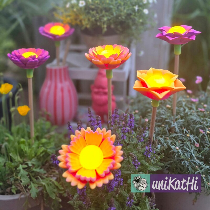 3d Print File Garden Stake - Etsy UK