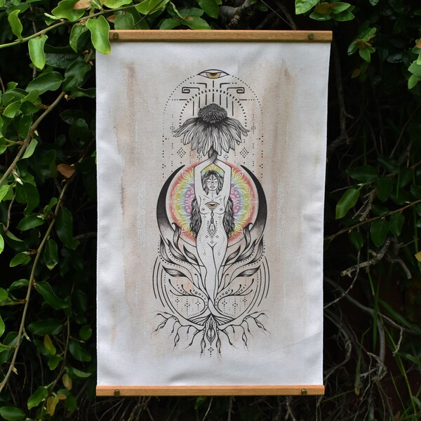Spiritual Banner - Etsy
