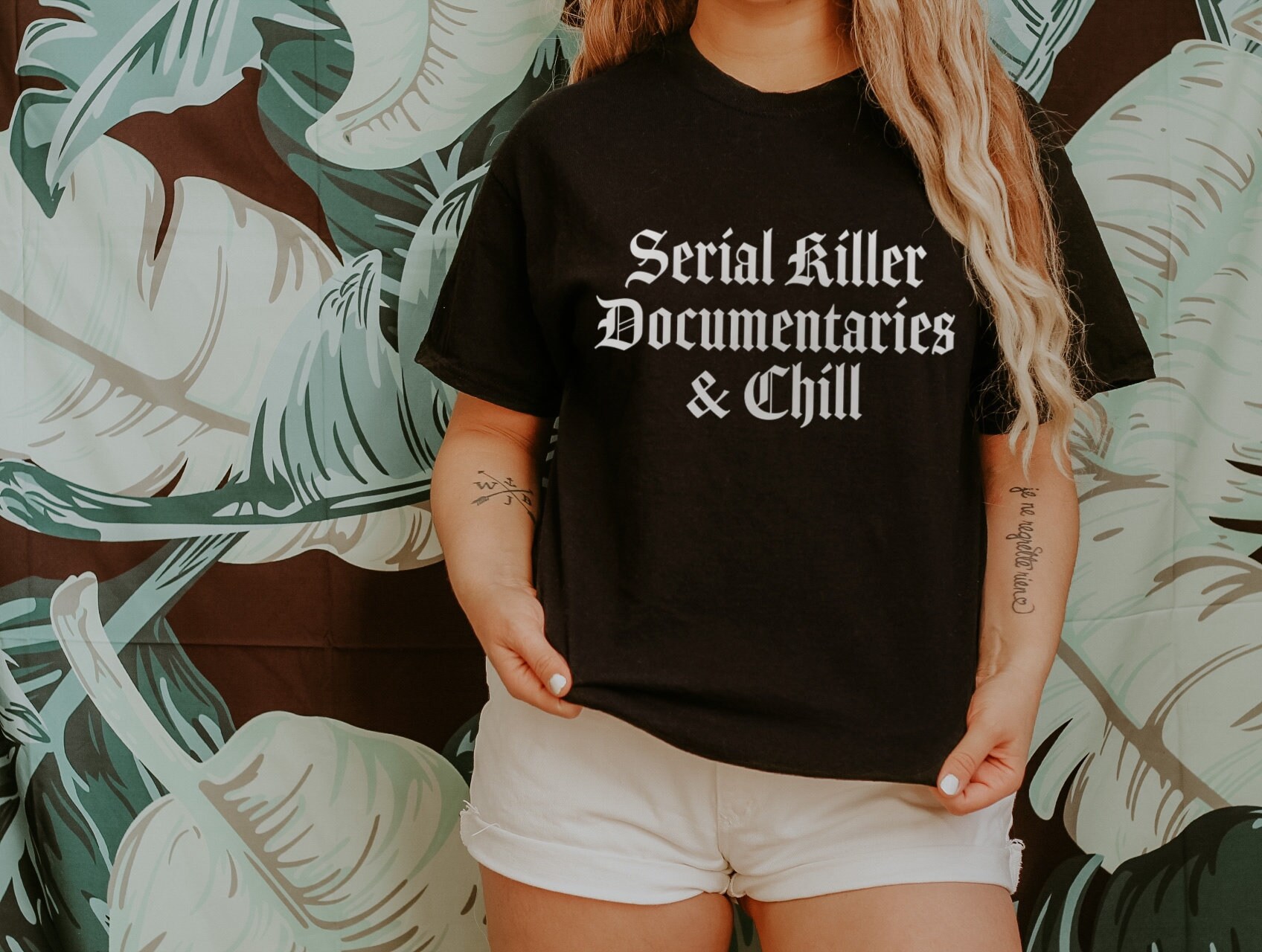 Serial Killer Shirt Shirt True Crime Shirt Antisocial Shirt | Etsy