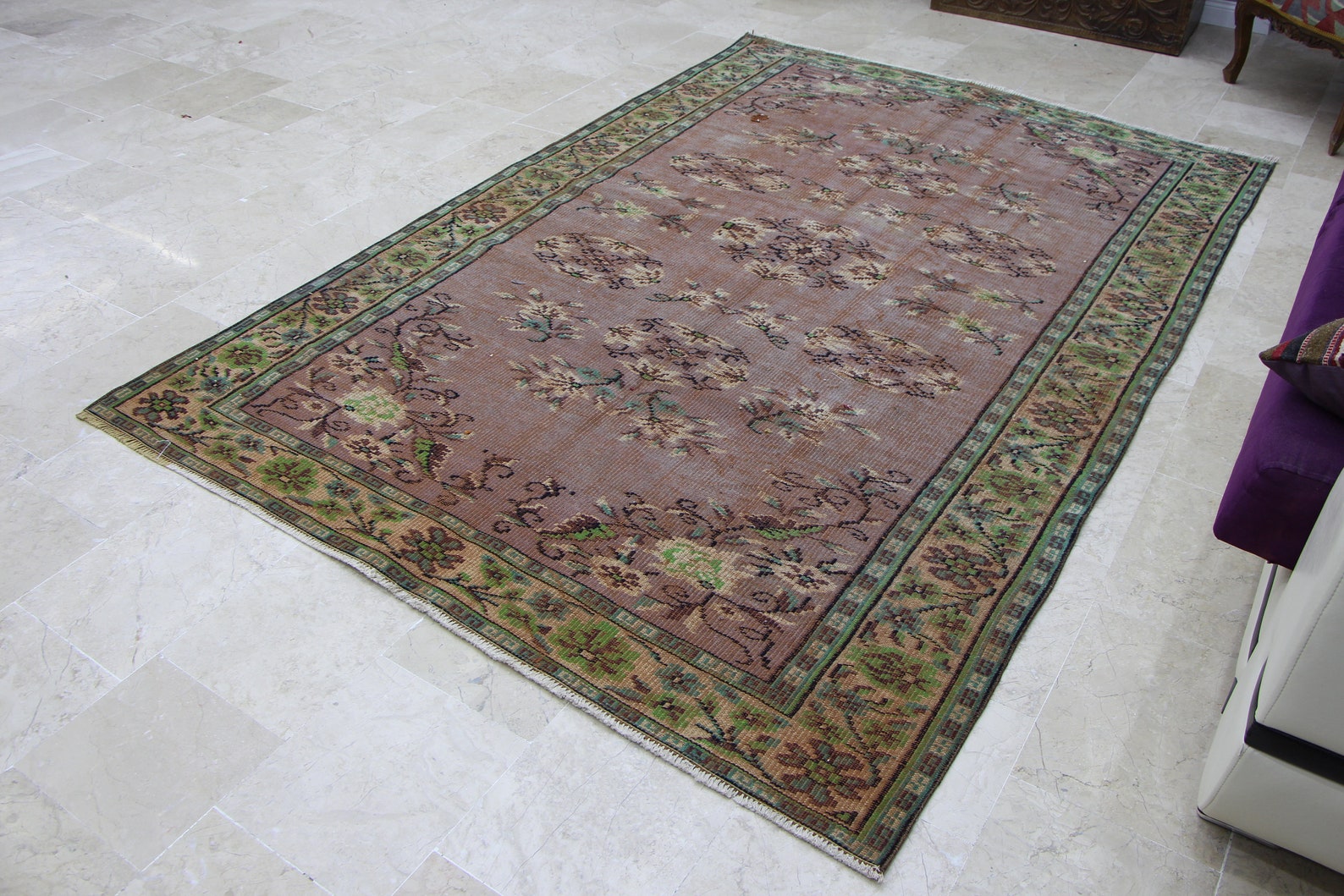 Oriental rug Vintage rug Turkey rug Turkish large rug | Etsy