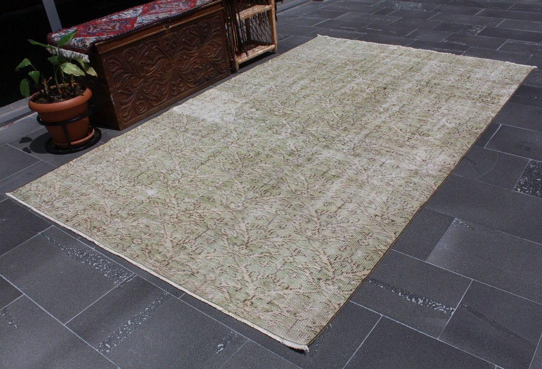 Vintage Large Rug, Handmade Rug, Bohemian Rug, Livingroom Rug, Turkish ...