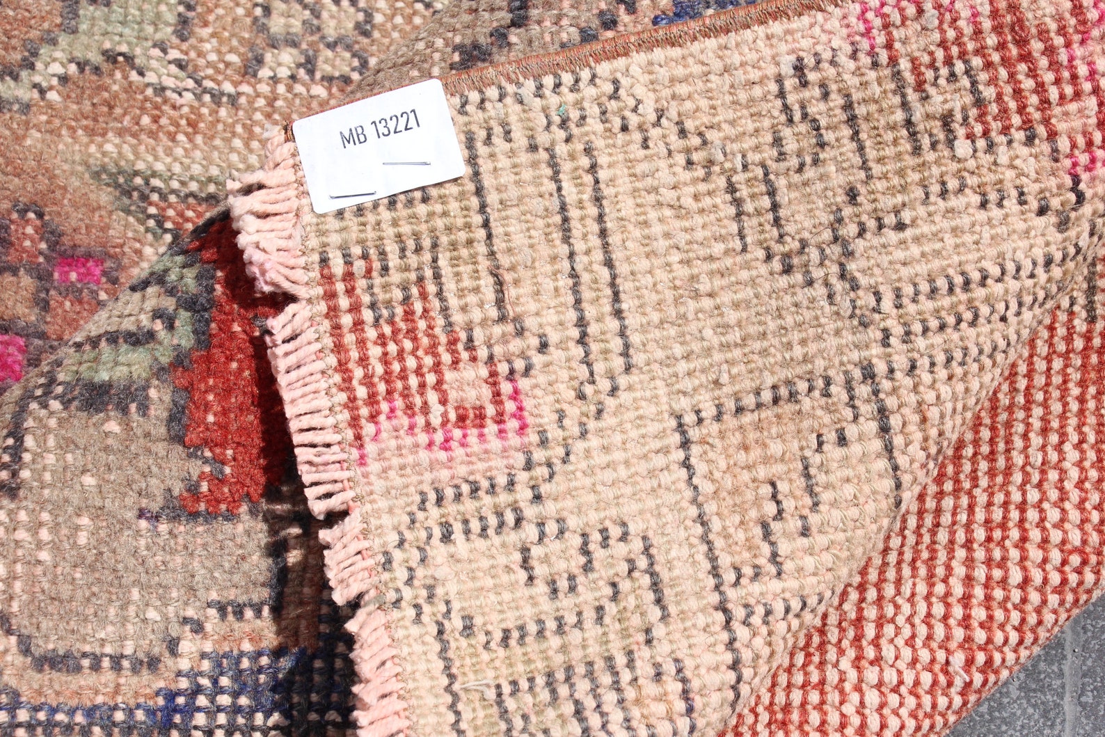 Vintage Pastel Color Runner Rug Free Shipping 4.5 X 7.4 Ft - Etsy