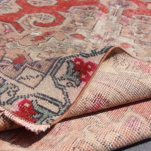 Vintage Pastel Color Runner Rug Free Shipping 4.5 X 7.4 Ft - Etsy