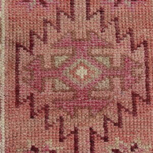 Vintage Pastel Color Runner Rug, Free Shipping 2.6 X 10.7 Ft Anatolian ...