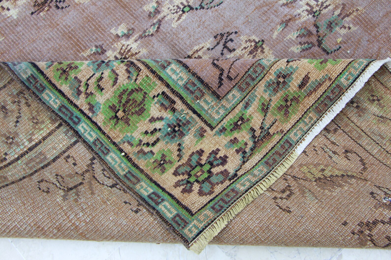 Oriental rug Vintage rug Turkey rug Turkish large rug | Etsy