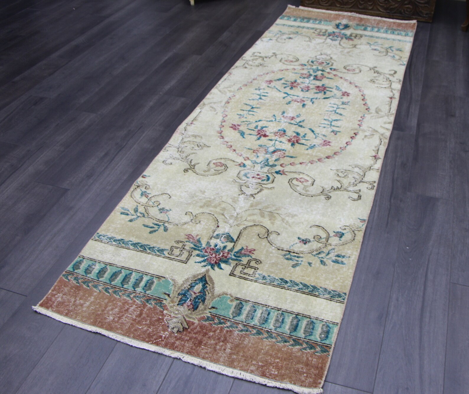 Boho Rug Turkish Oriental Rug Vintage Rug Handmade Wool - Etsy