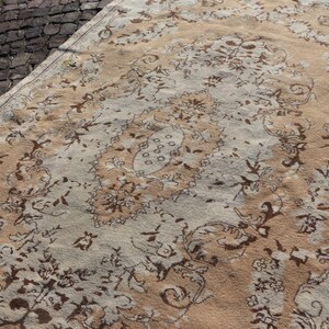 Free Shipping Flower Pattern Rug Bohemian Rug Area Rug 5.7 X - Etsy