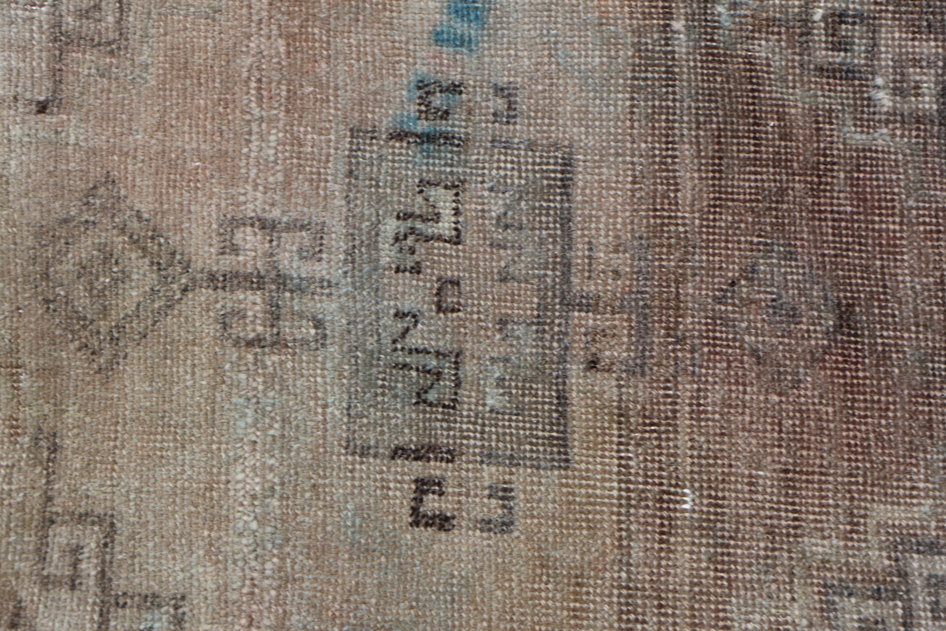 Handknotted rug turkish rug oushak rug Free Shipping 3.4 x | Etsy