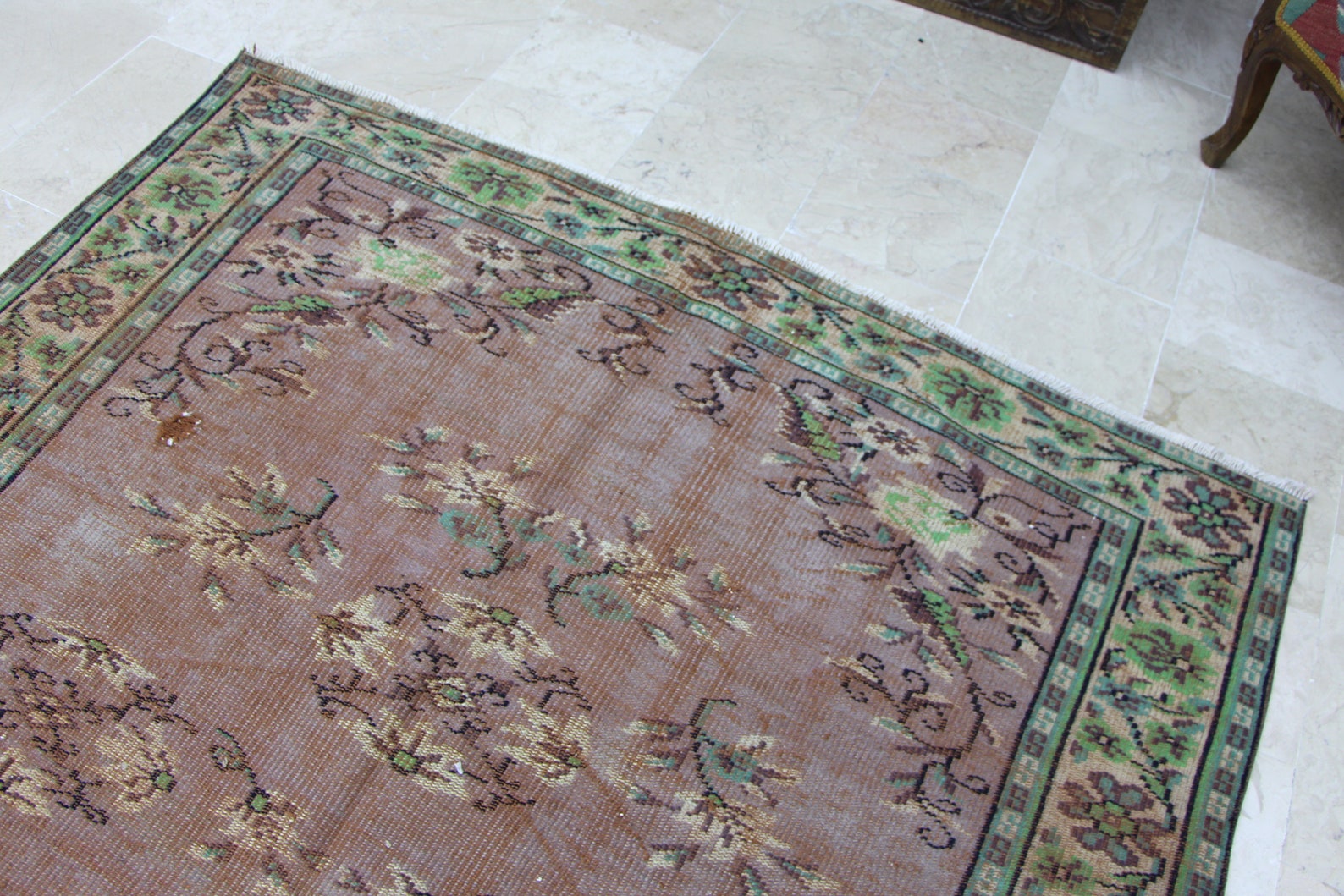 Oriental rug Vintage rug Turkey rug Turkish large rug | Etsy