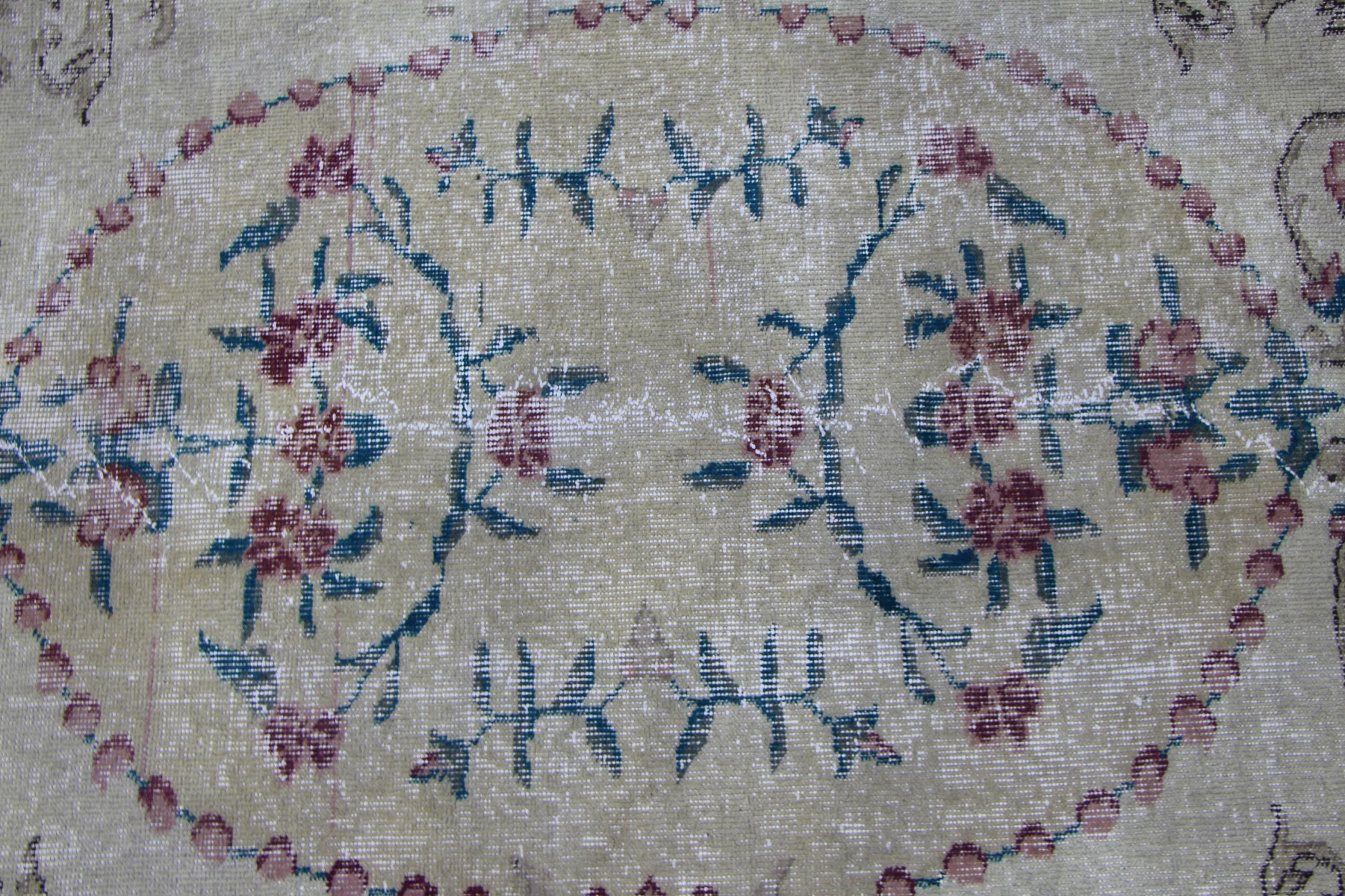 Boho rug Turkish oriental rug Vintage rug Handmade wool | Etsy