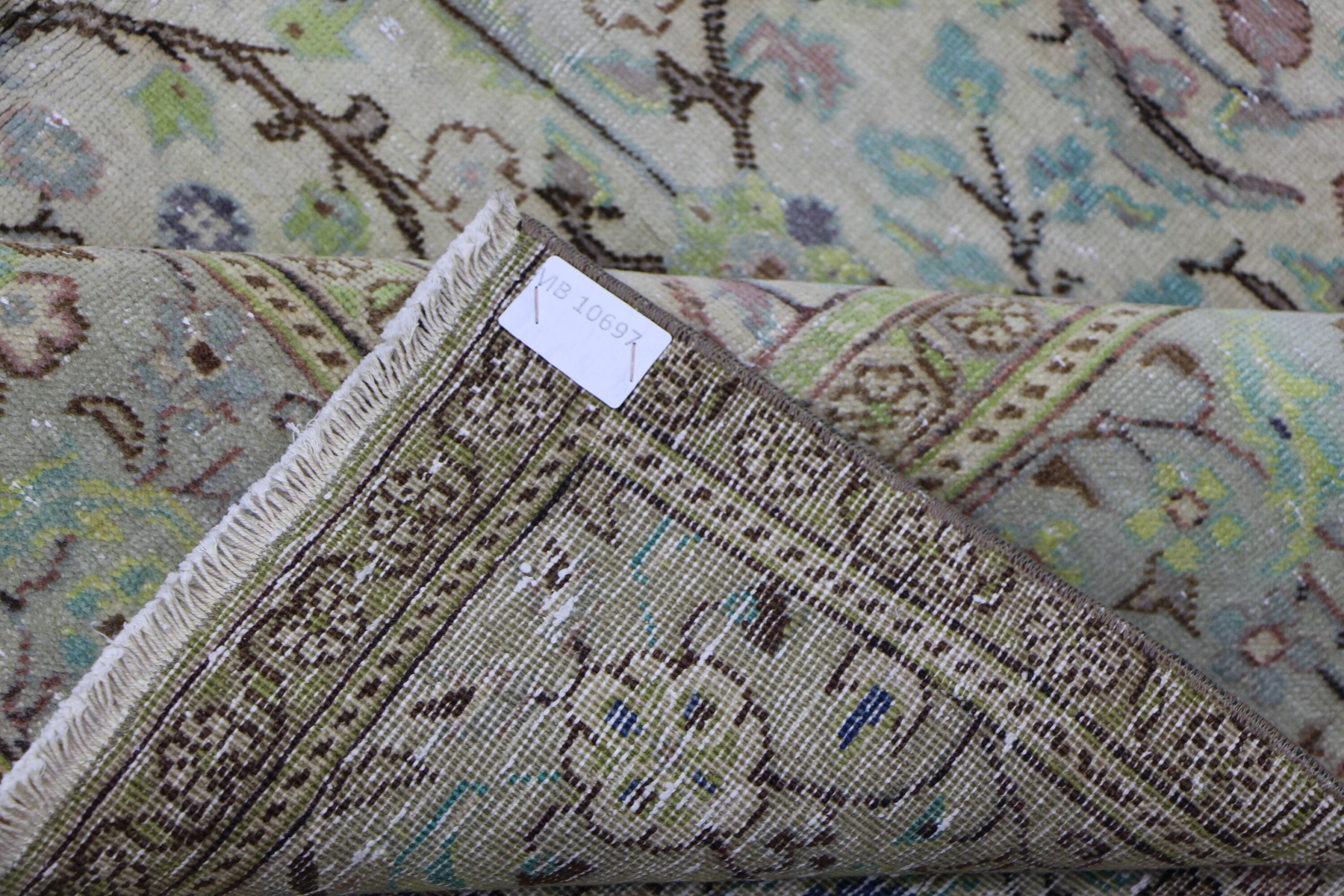 Turkish rug vintage large rug handknotted wool rug Free | Etsy