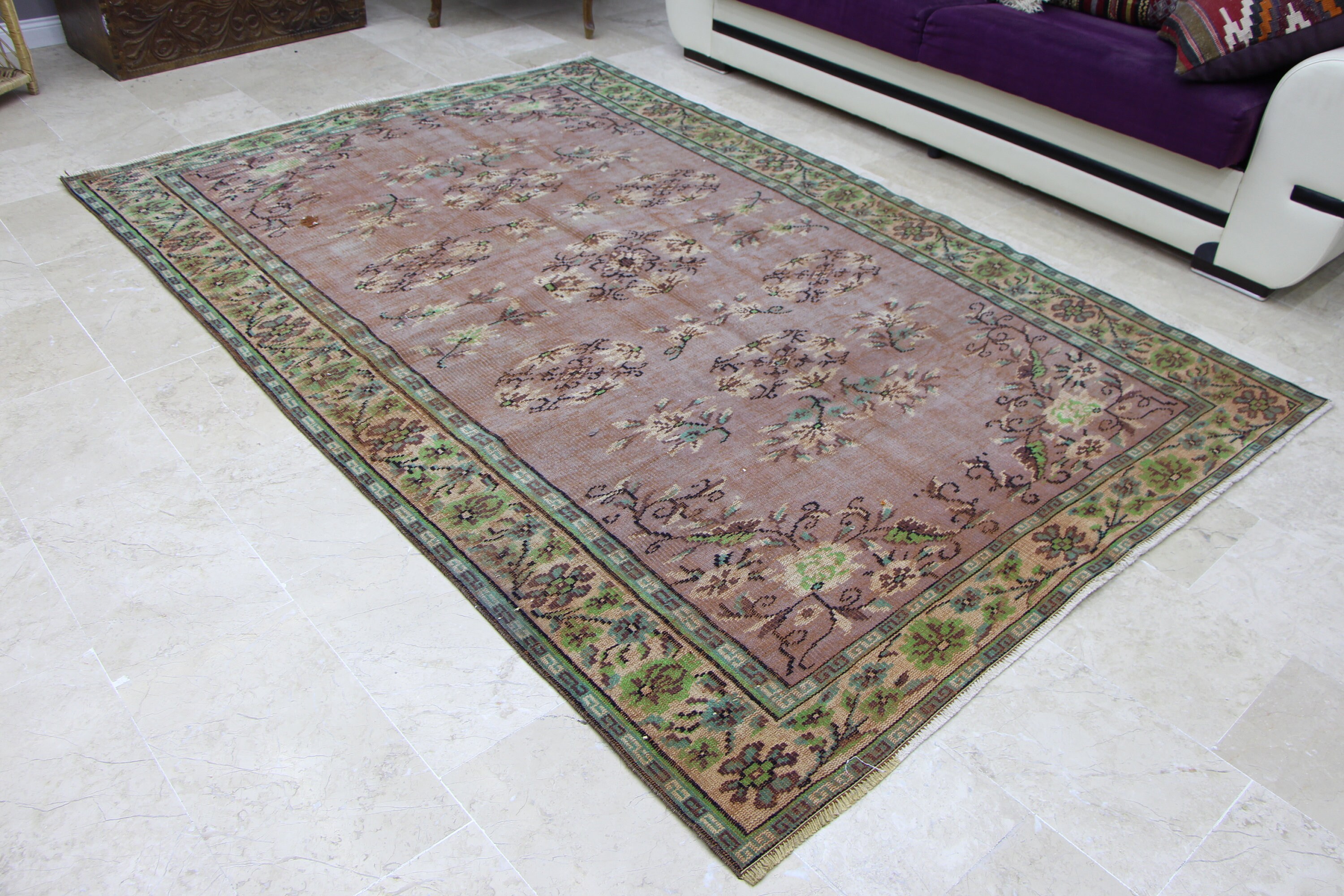 Oriental rug Vintage rug Turkey rug Turkish large rug | Etsy