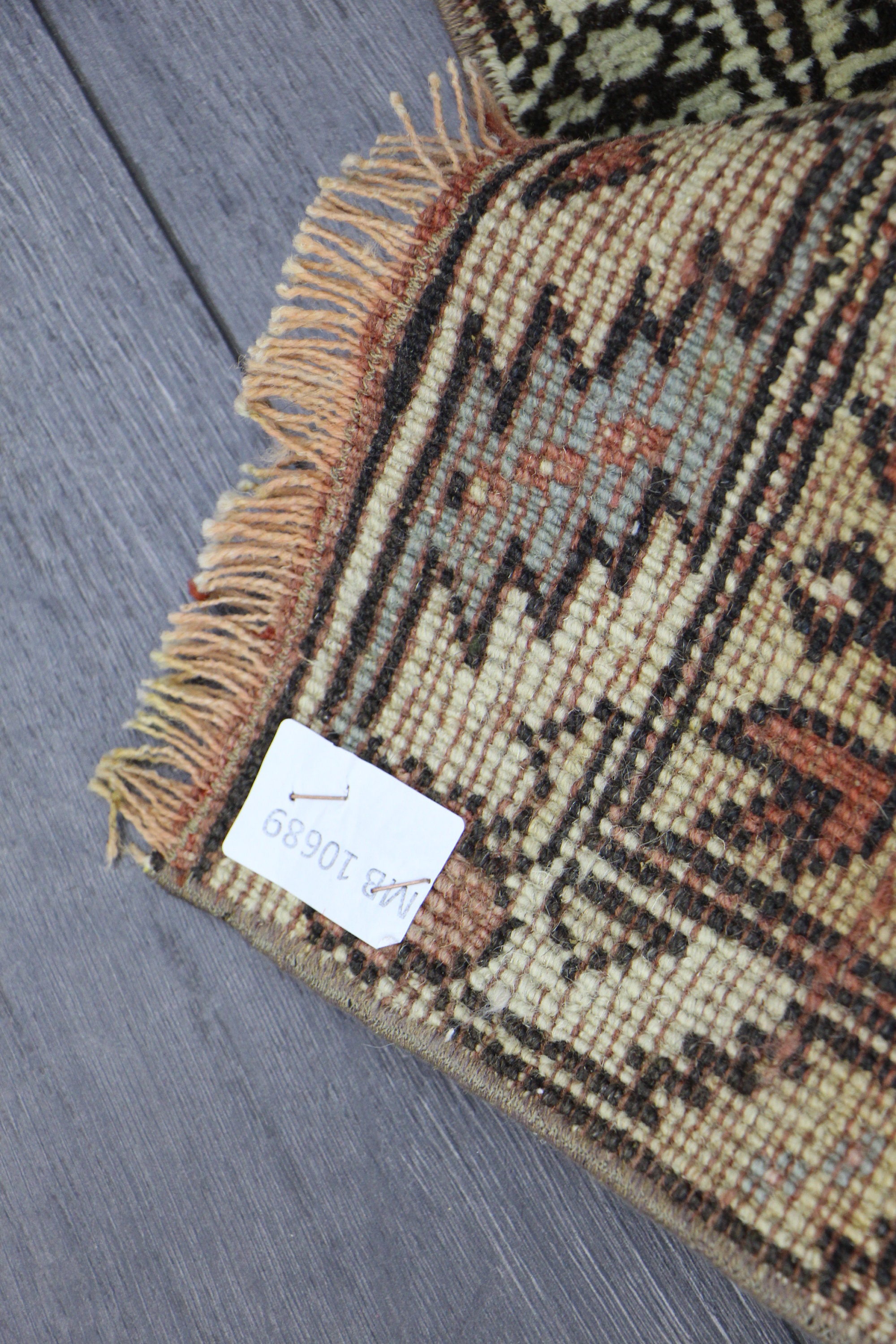 Turkish area rug Vintage rug Handmade rug Faded orange rug | Etsy