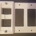 The Original Philips Hue 1 Gang Stealth Decora 3 Gang Decora Cover ...