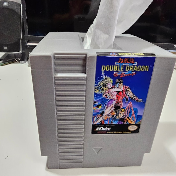 Dragon Tissue Box - Etsy