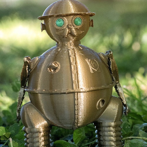 Tik-tok Salt Shaker Return to Oz Now With Moveable Arms - Etsy