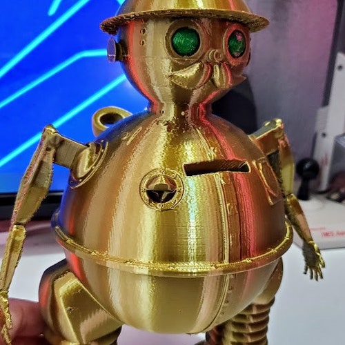 Tik-tok Salt Shaker Return to Oz Now With Moveable Arms - Etsy