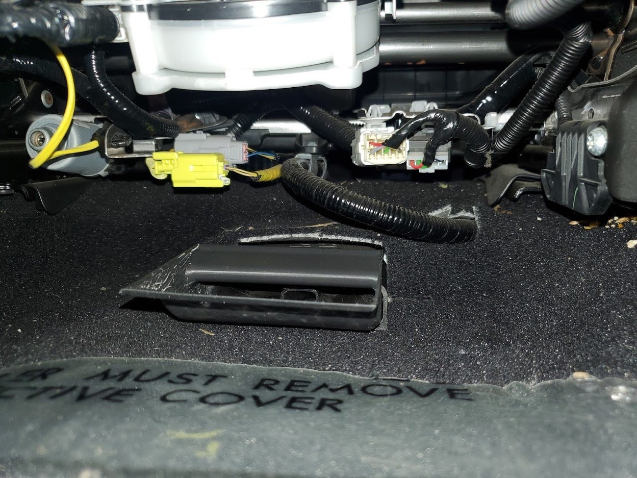 Lexus 2IS/3IS/RC AC Duct, Convert Ventilated Seats to Air Conditioned ...