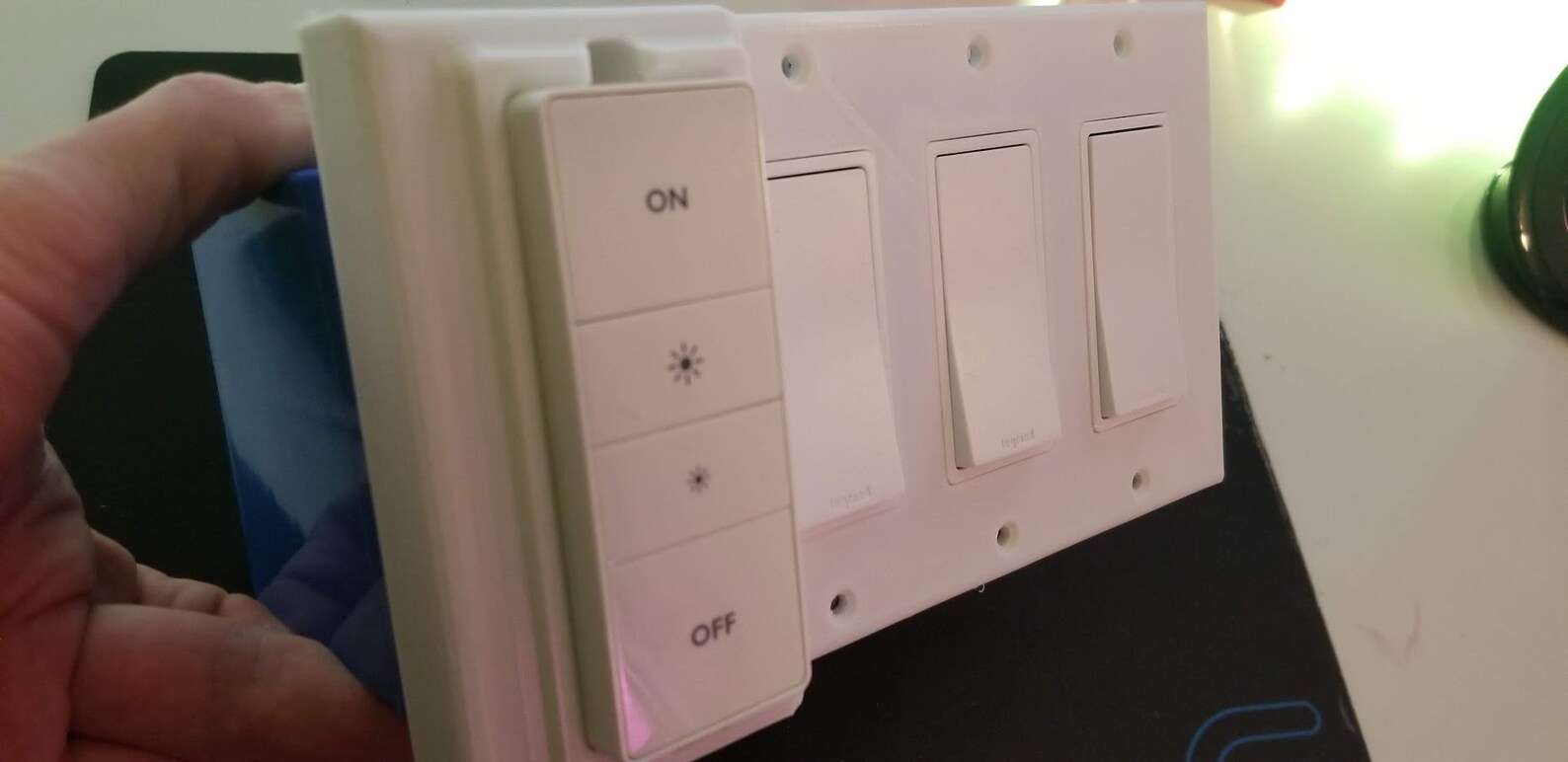 The Original Philips Hue Stealth 1 Gang Stealth 3 Gang Decora Cover ...