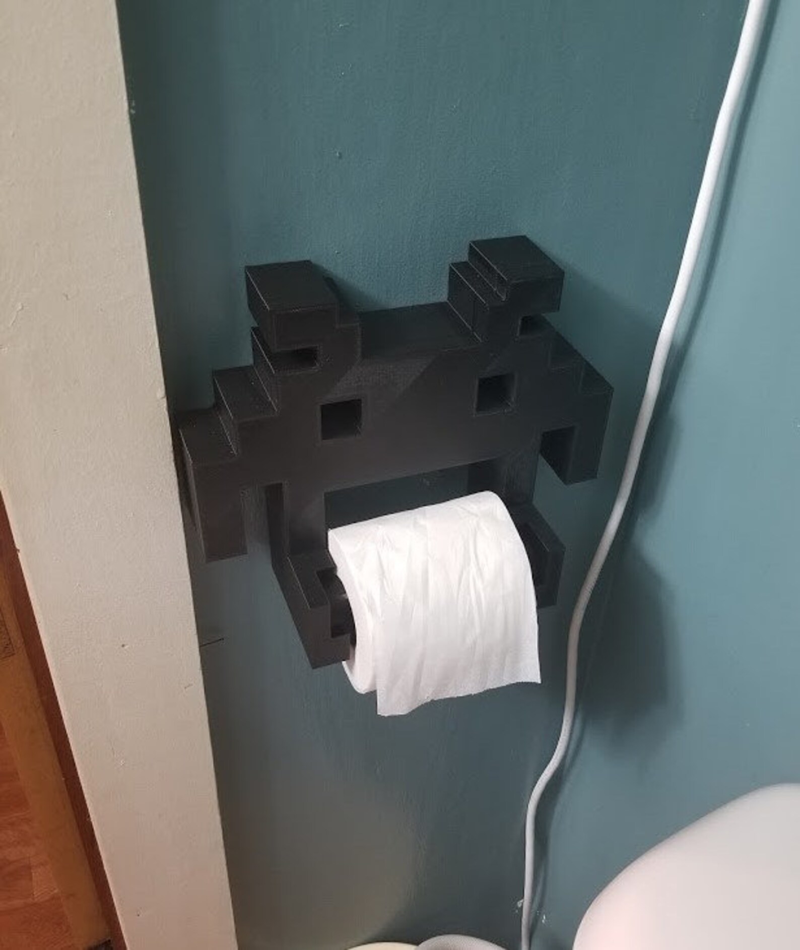 Space Invaders Toilet Paper Holder - Etsy