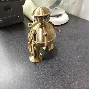 Tik-tok Salt Shaker - Return to Oz - Now With Moveable Arms!!! - Etsy