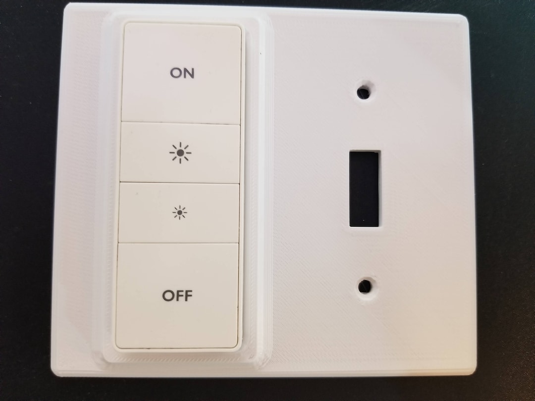 The Original Philips Hue Toggle Switch Reversible Magnetic Cover/plate ...