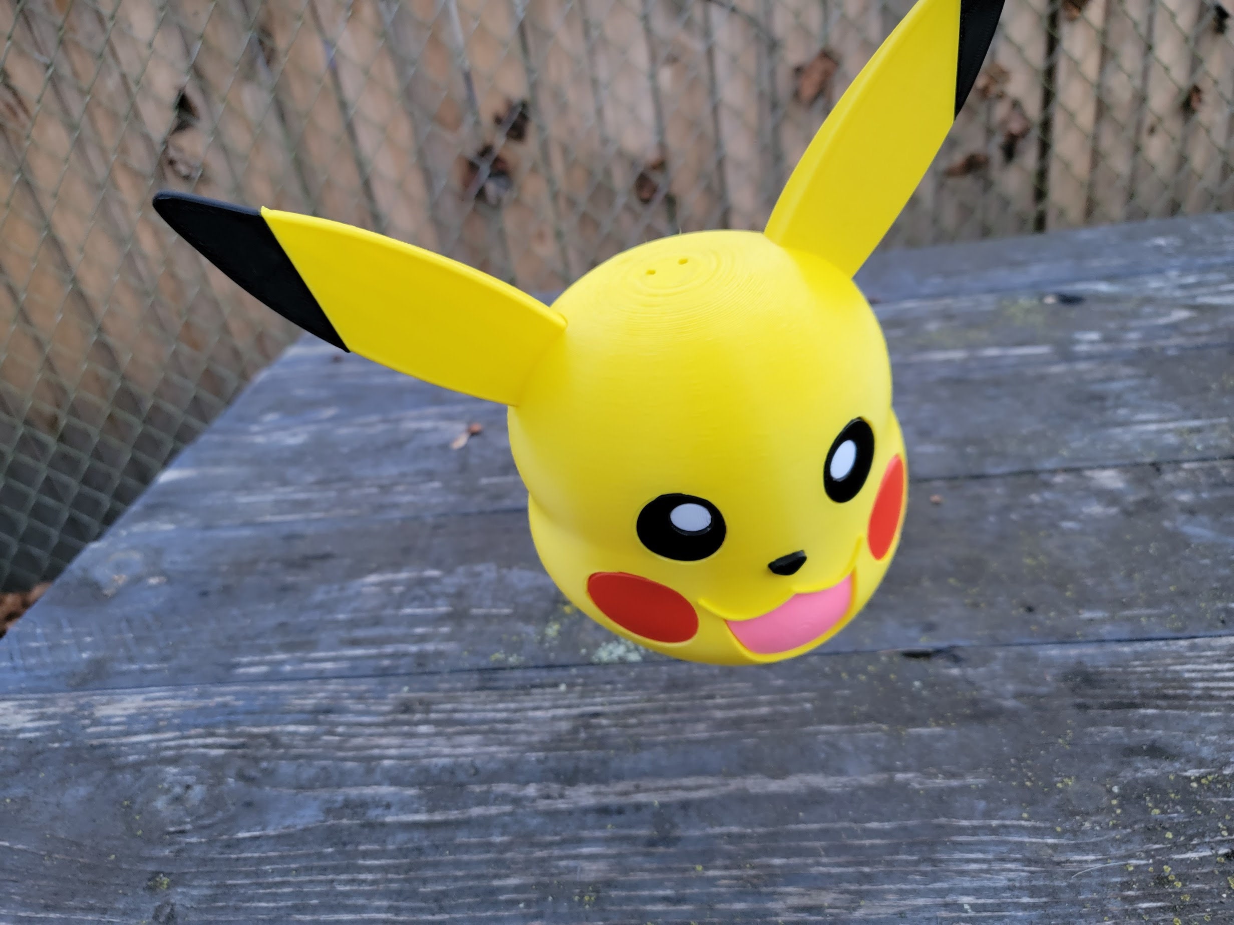 Pikachu Squirrel Feeder!!! - Etsy