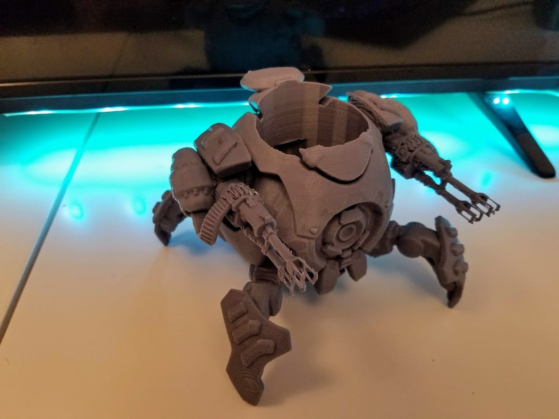 Overwatch Hammond Wrecking Ball Hamster House - Etsy