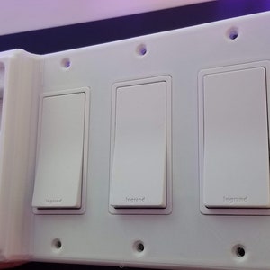 The Original Philips Hue Stealth 1 Gang Stealth 3 Gang Decora Cover ...