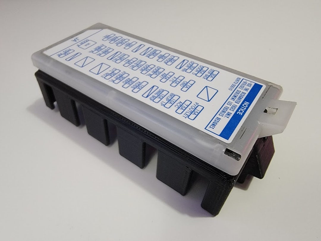 Lexus RX 350 2010-15 V2 Extended Fuse Cover - Etsy