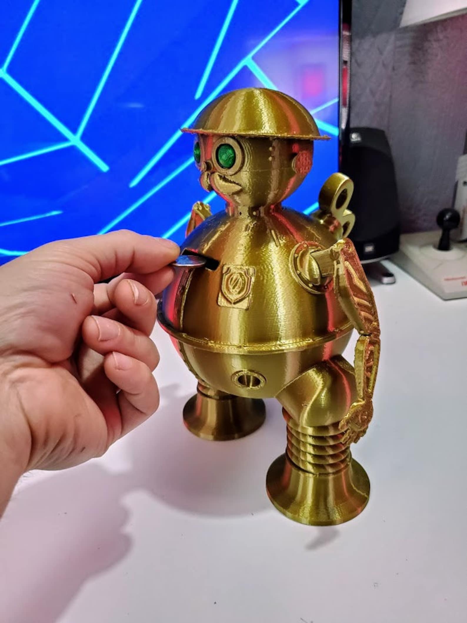 Tik-tok Bank - Return to Oz - Etsy