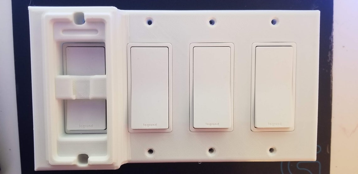 The Original Philips Hue Stealth 1 Gang Stealth 3 Gang Decora Cover ...