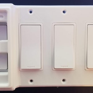 The Original Philips Hue Stealth 1 Gang Stealth 3 Gang Decora Cover ...